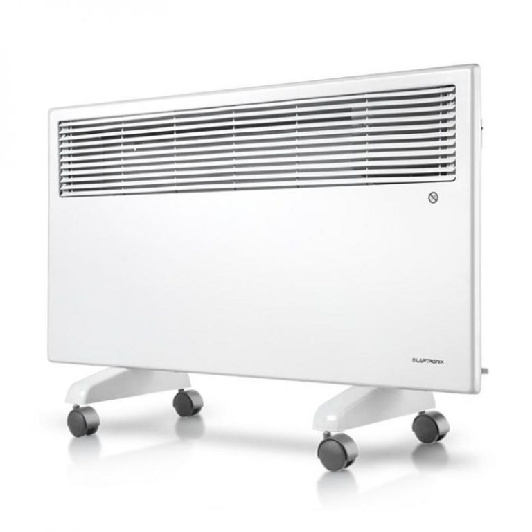 White 2000W Free Standing Wall Mounting Portable Electric Panel Heater ...