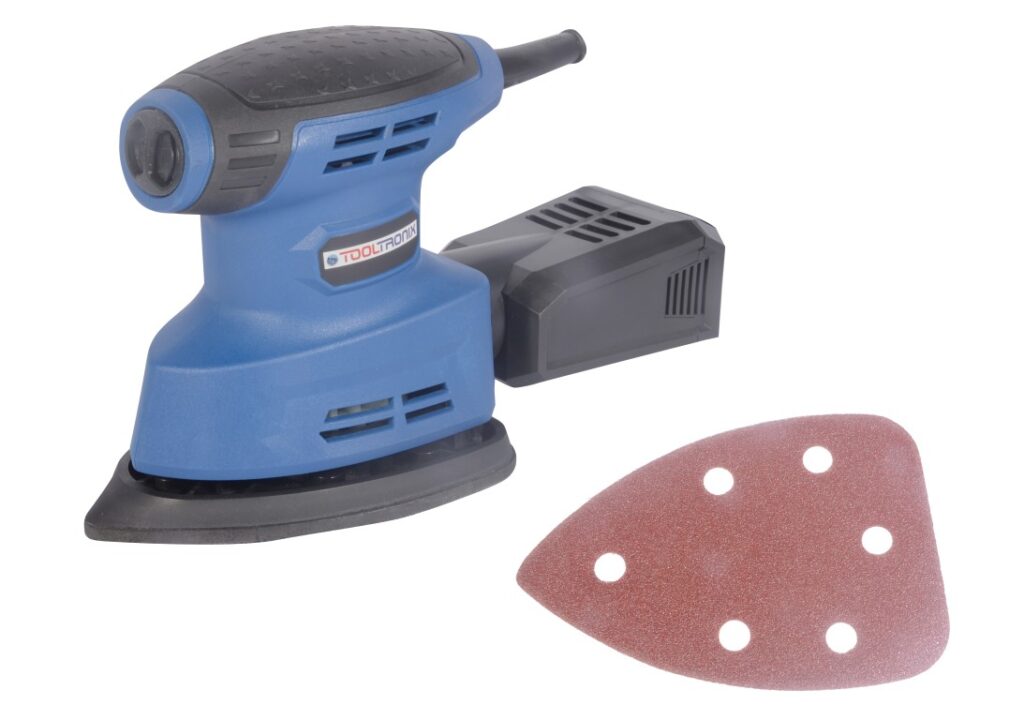 Heavy Duty 135w Detail Palm Corner Mouse Hand Sander Sanding Tool